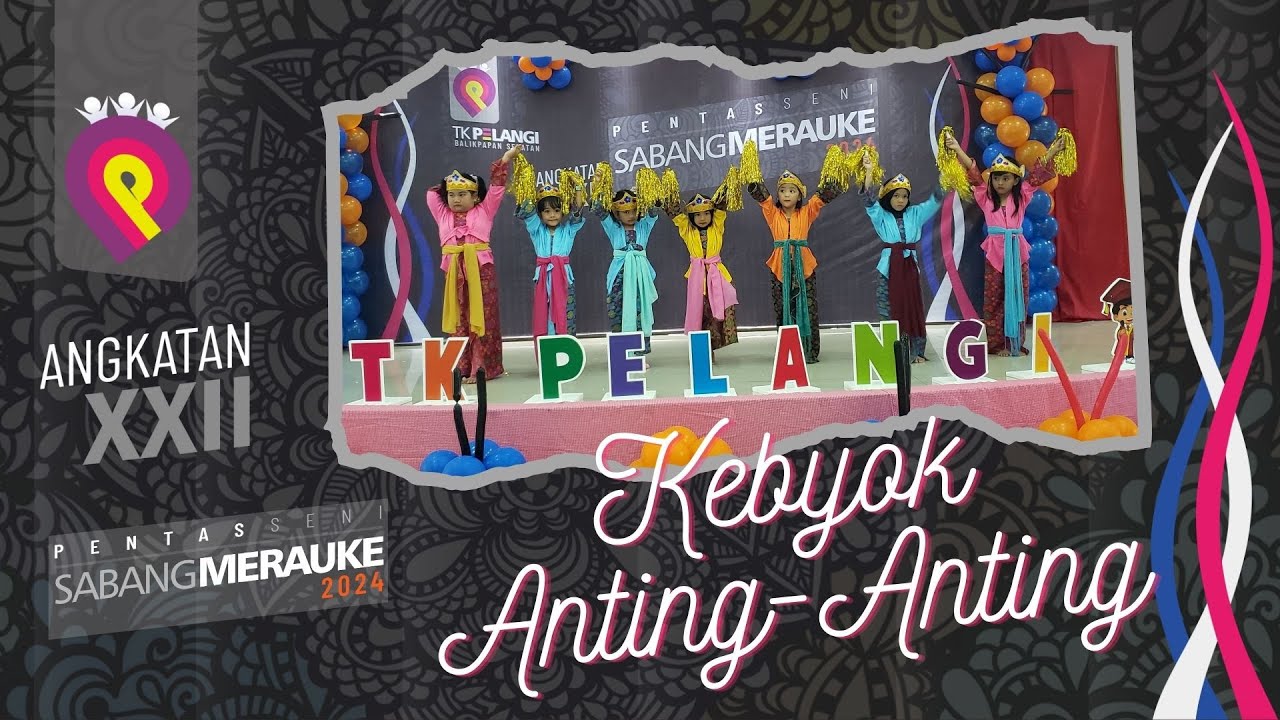 TARI KEBYOK ANTING-ANTING - YouTube