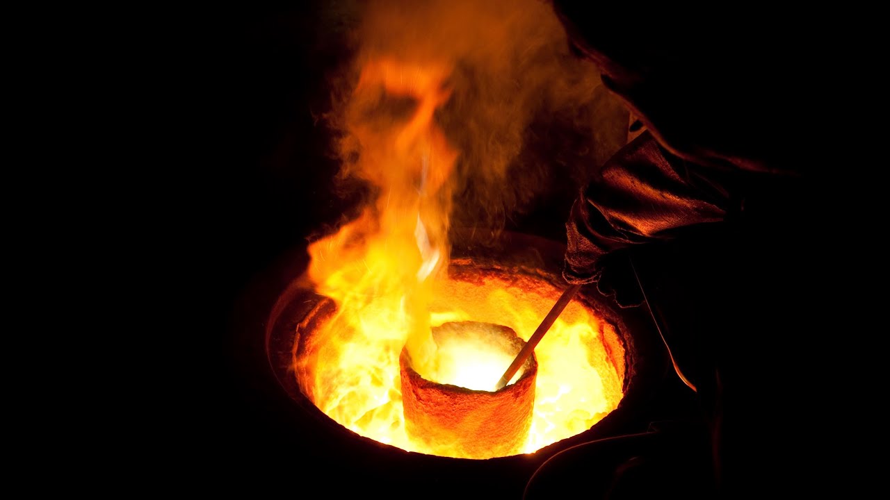 Gold Is Tried In The Fire - YouTube