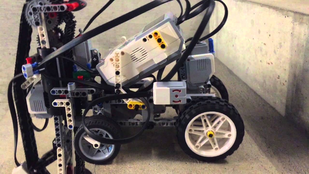 LEGO Mindstorms EV3 - Stair Climber - YouTube