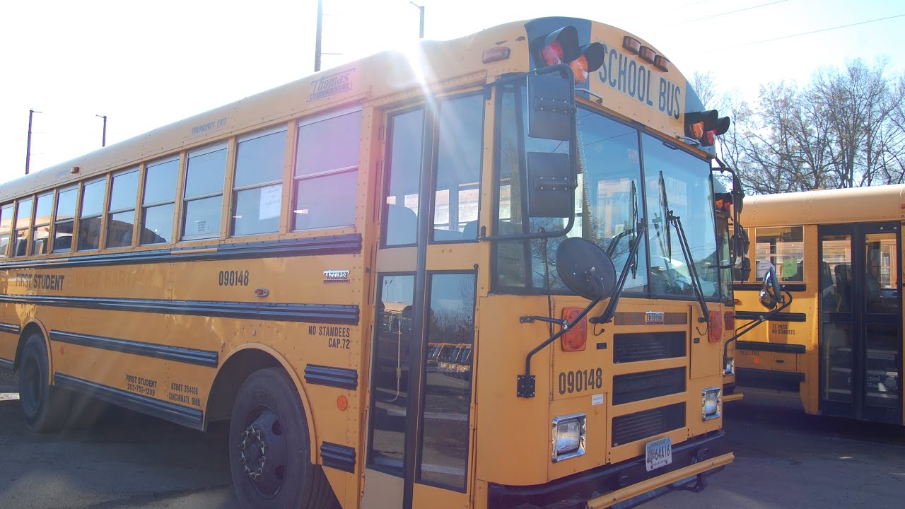 2009 Thomas EF - #090148 | Ride Along - YouTube