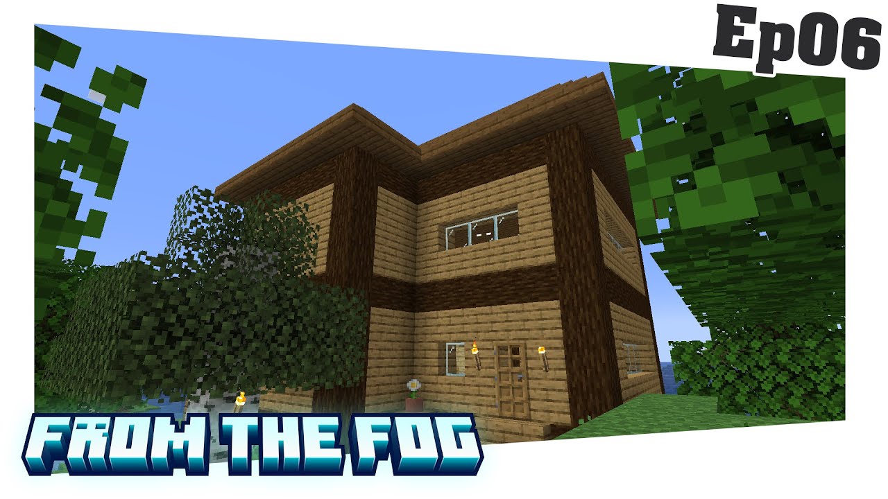 Minecraft From The Fog Gameplay Ita Ep06 - Herobrine Ci Fa Le Finte ...