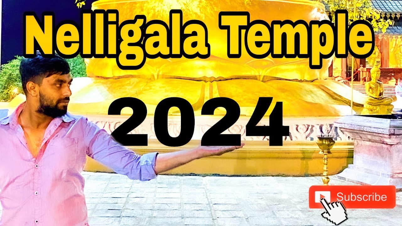 "Nelligala" International Buddhist Center Harispaththuwa #nelligala # ...