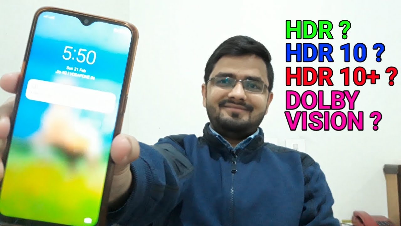 What is HDR in mobile phones?? | मोबाइल फोन में HDR क्या है?? | Types ...