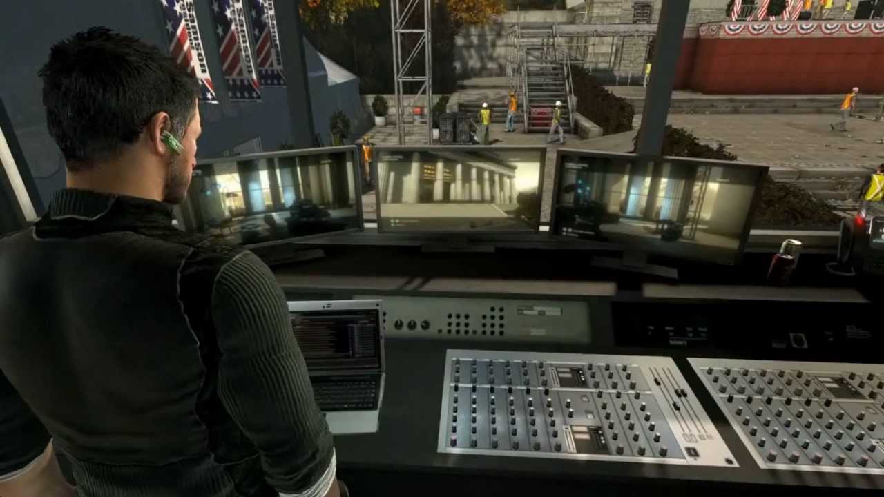 Tom Clancy's Splinter Cell Conviction (HD PC) Part 7 - YouTube