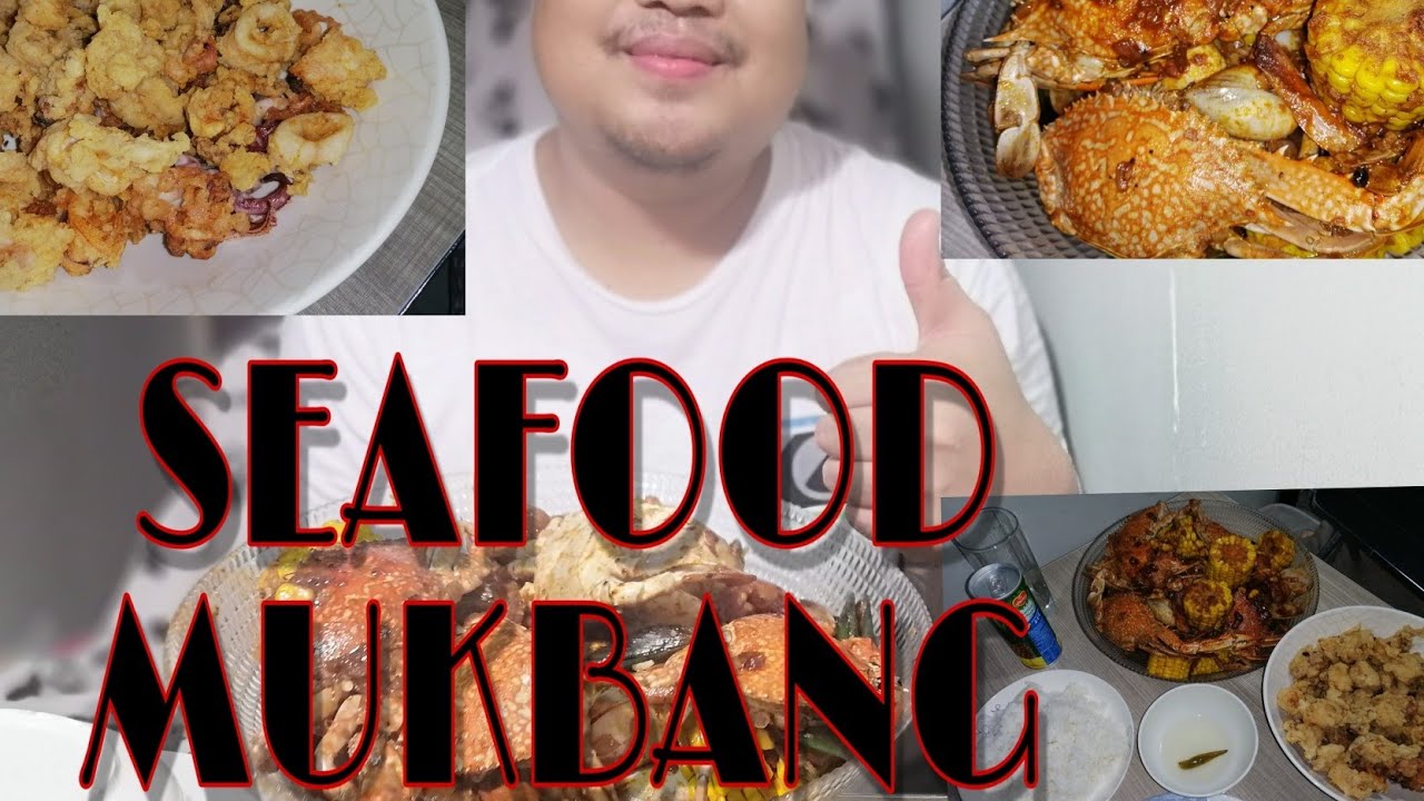 SEAFOOD MUKBANG - YouTube