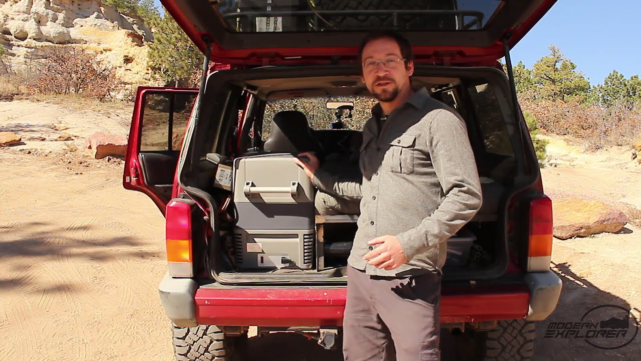 My Jeep Cherokee XJ Camper Conversion! - YouTube