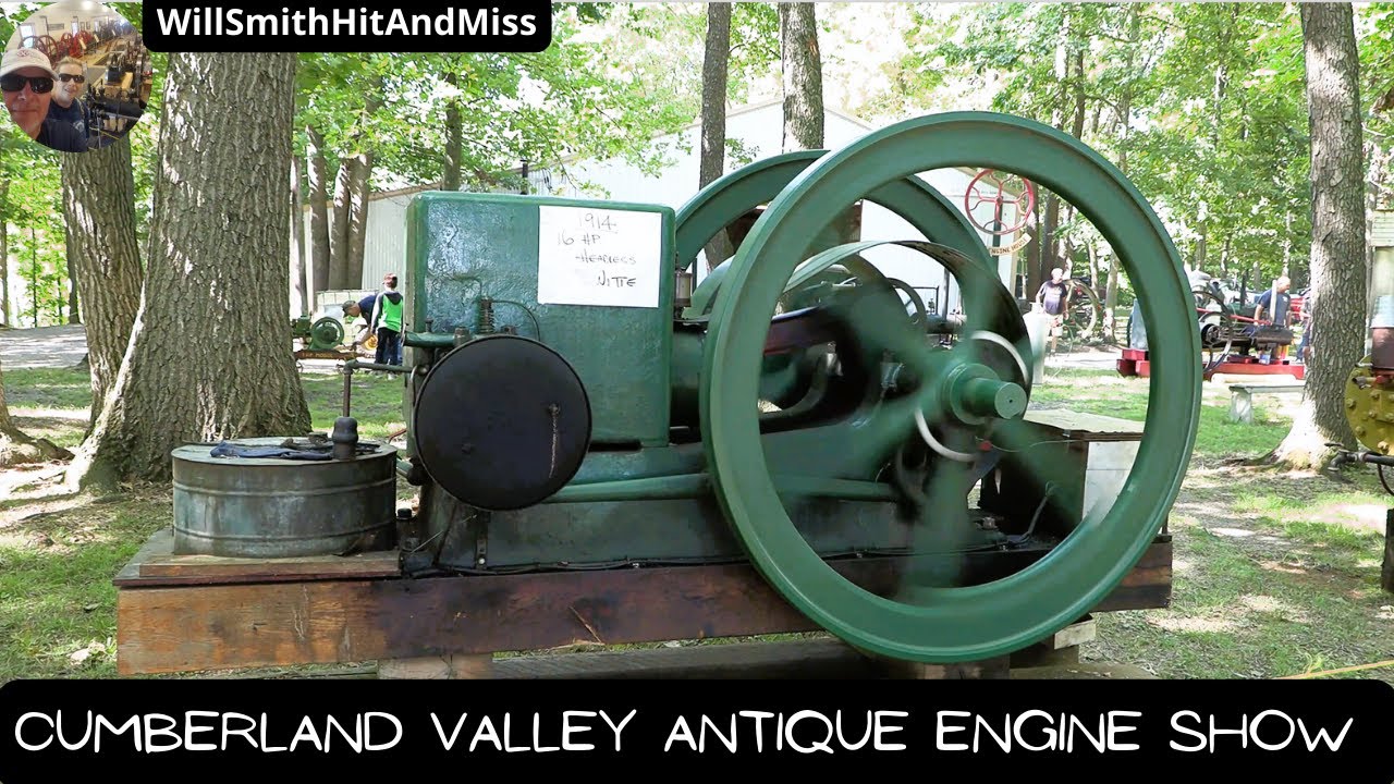 Exclusive Look: Cumberland Valley Antique Engine Show 2022 - YouTube
