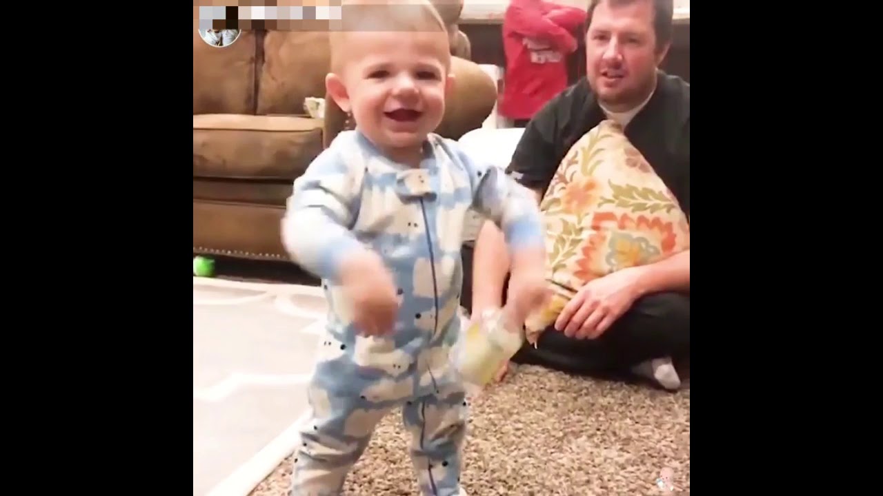 Cute Babies Walking For The First Time ️ ️ ️ - YouTube