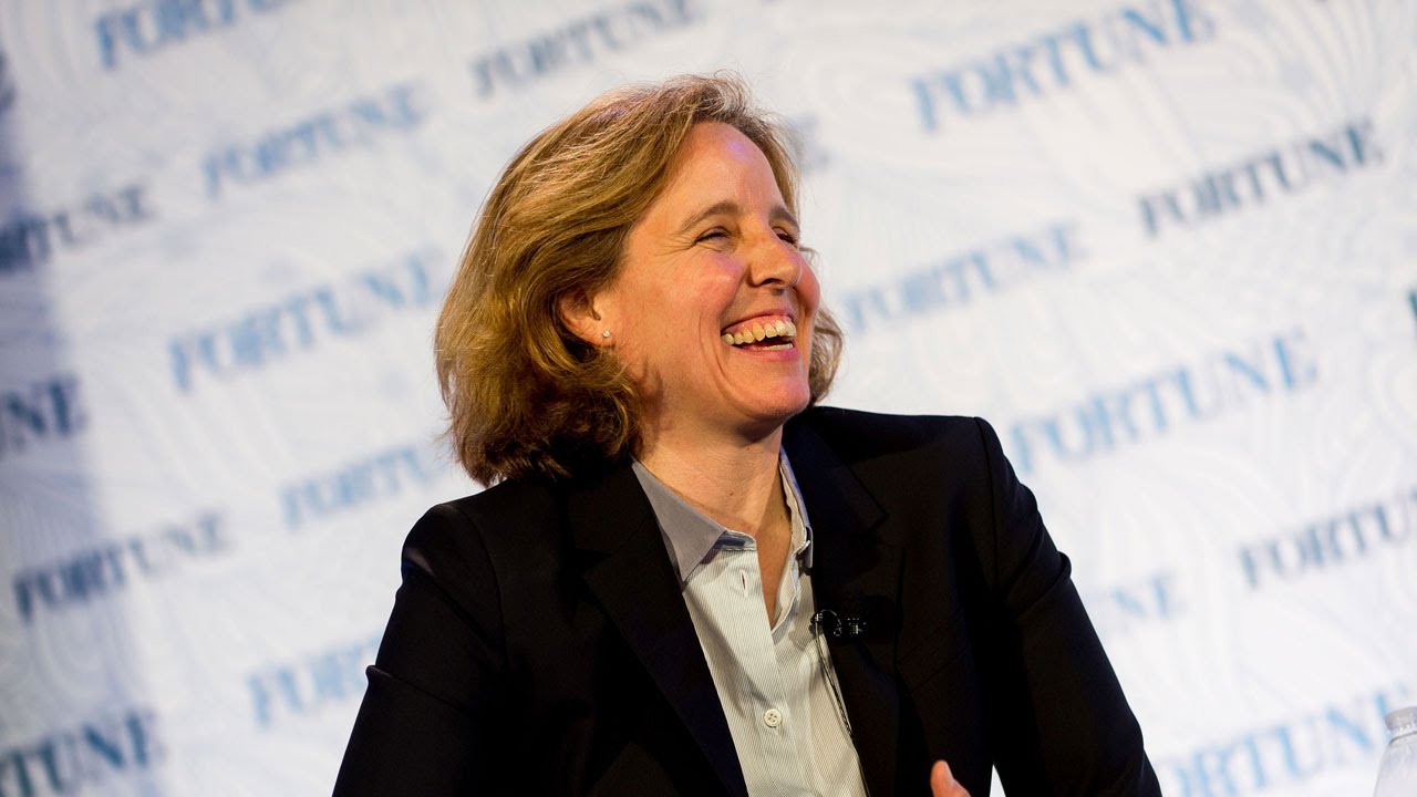 U.S. CTO Megan Smith: Four ways to get girls into STEM | Fortune - YouTube