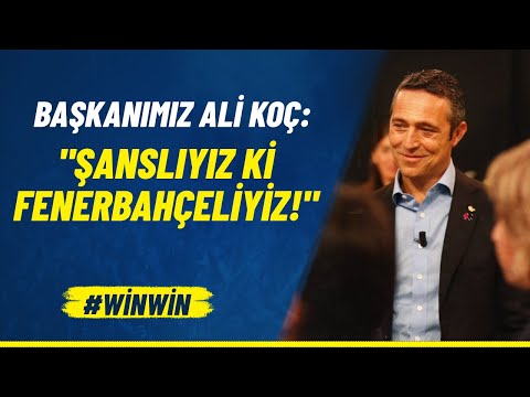 Başkanımız Ali Koç: \