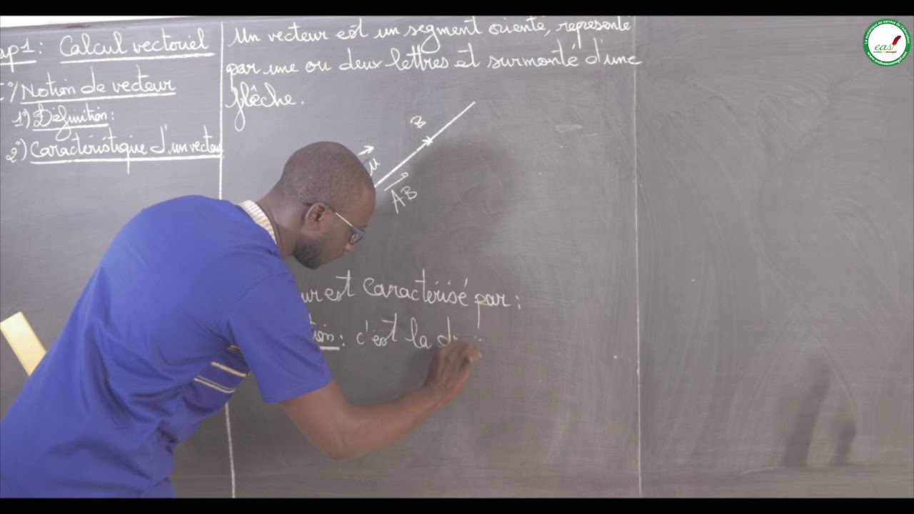 Cours - Seconde S - Mathématiques : Calcul Vectoriel / Notion de ...
