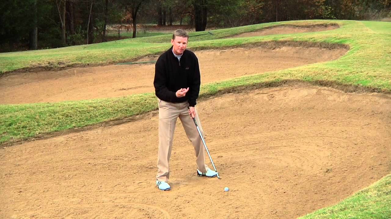 Hump Day Golf Tip: Uphill Bunker Shots - YouTube
