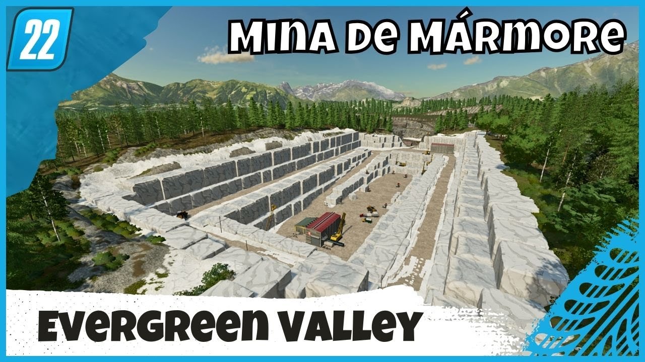 Evergreen Valley com Mineração, Novas Produções e Alimentação ...