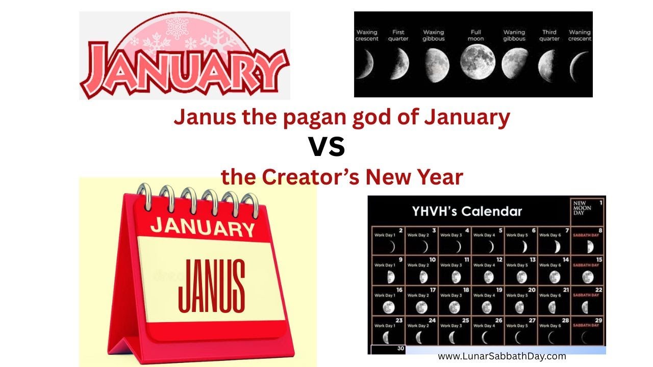 Janus-the pagan god of January VS the Creator's Calendar & the New Year ...