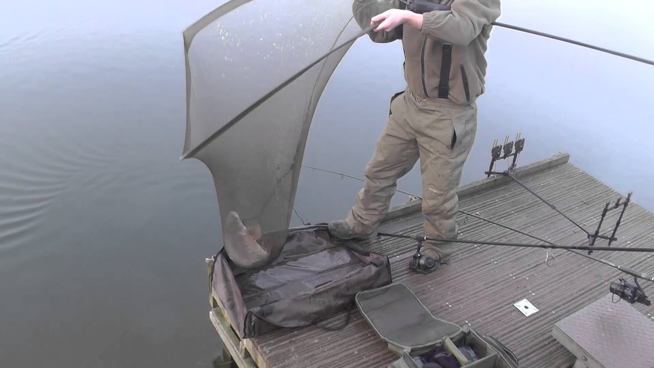 Drayton Reservoir Update 50 Misty Old Day - YouTube