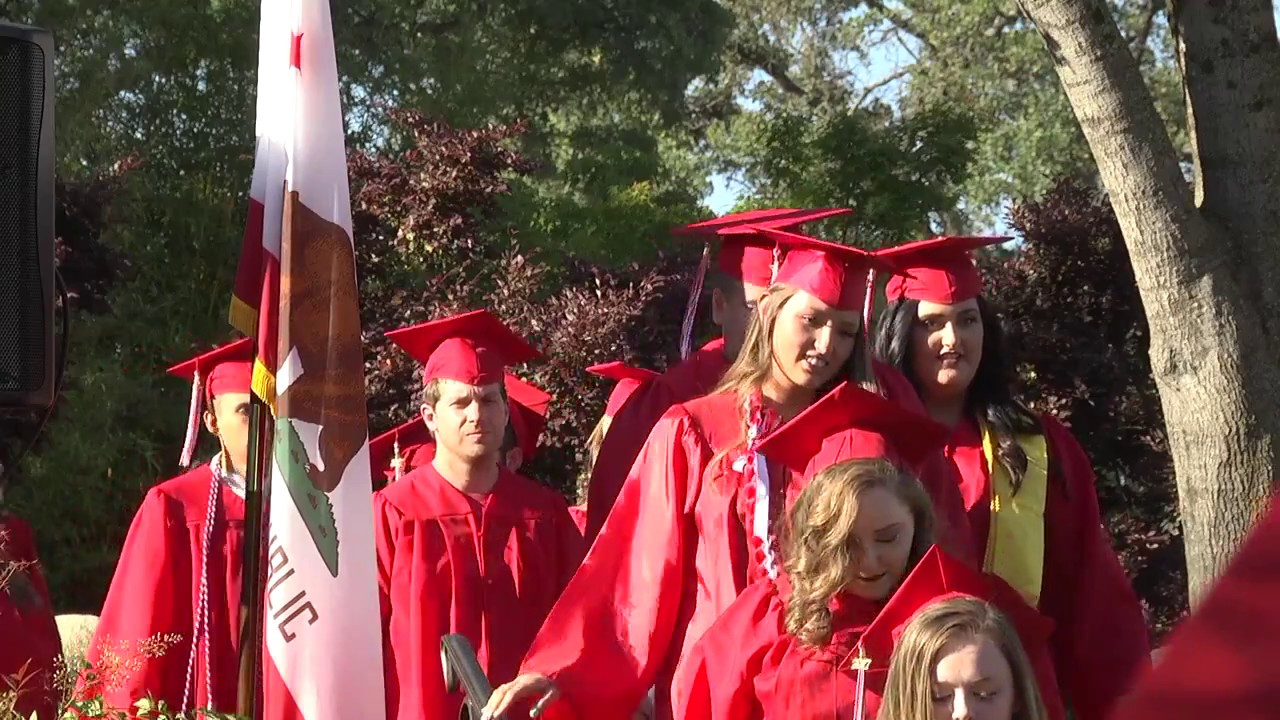 Sierra College Rocklin Commencement 2017 - YouTube