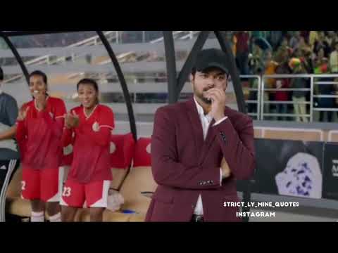 Bigil climax scene HD | bigil songs | kanneer thuligale | arrahman ...