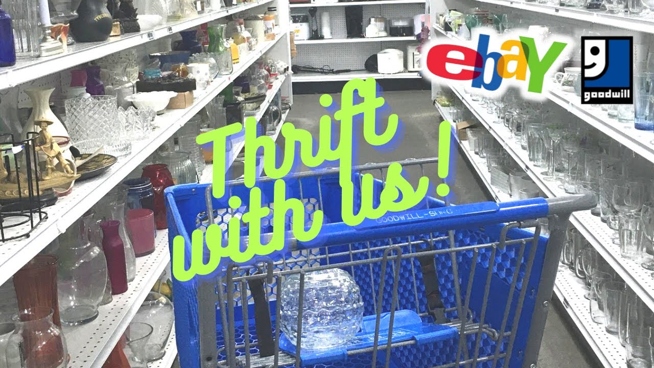 GOODWILL THRIFT WITH ME! DID WE FIND ANYTHING GOOD?! | THRIFTING FOR ...