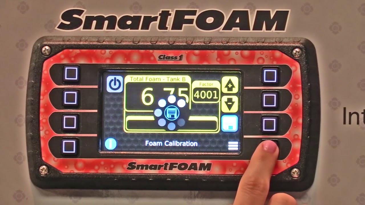 Class1 SmartFOAM Calibration Settings - Hale Product - Foam System ...