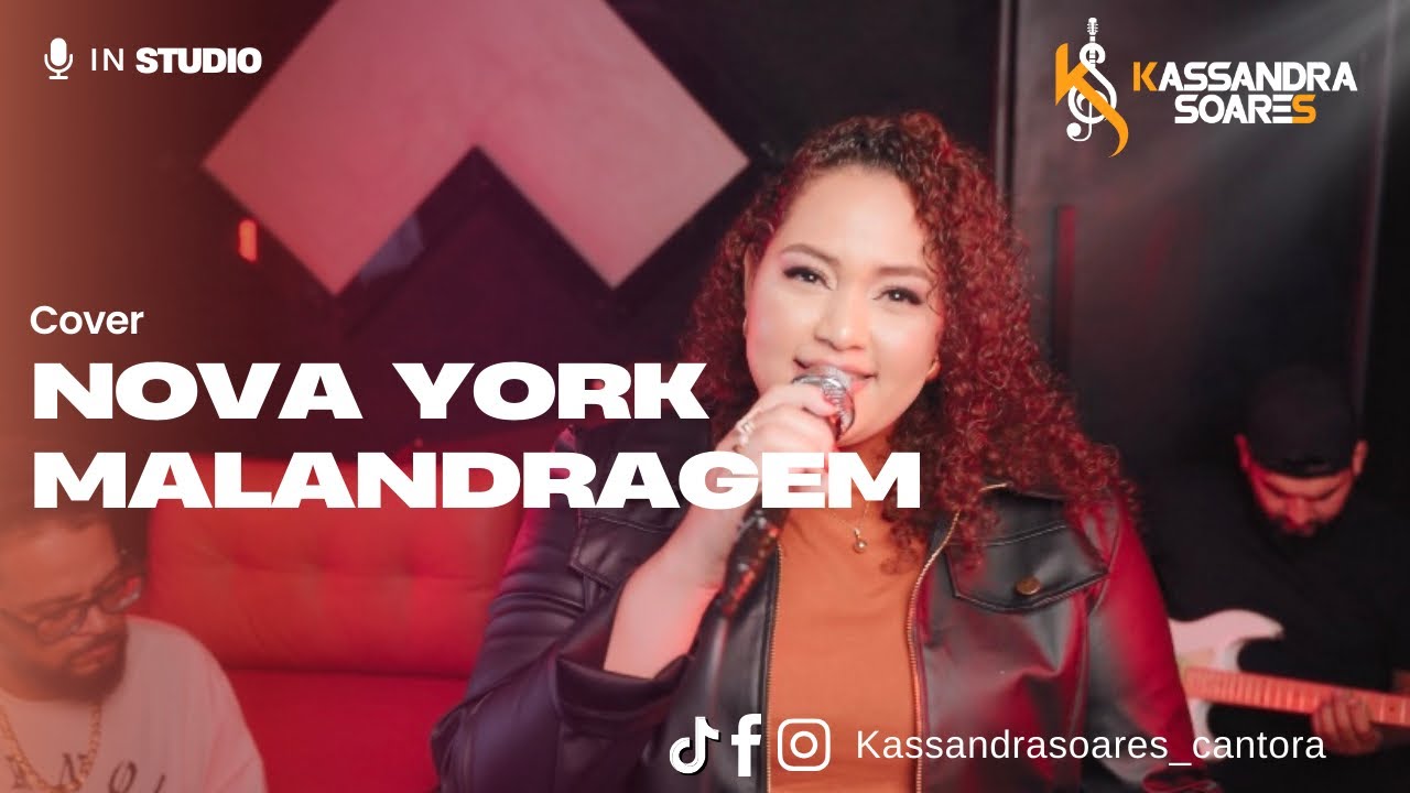 Kassandra Soares - Nova York/Malandragem [Cover] - YouTube