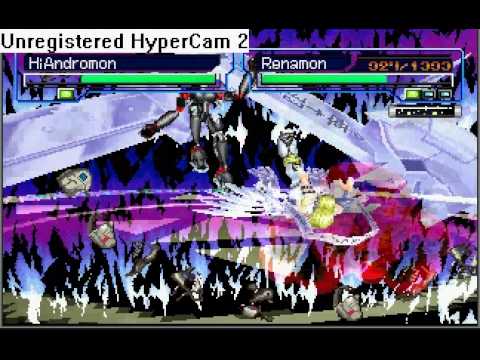 Digimon World 3 HiAndromon - YouTube