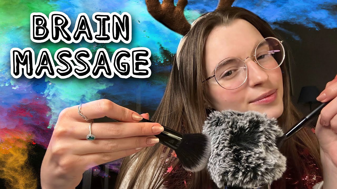 ASMR mic scratching, brain massage (no talking) - YouTube