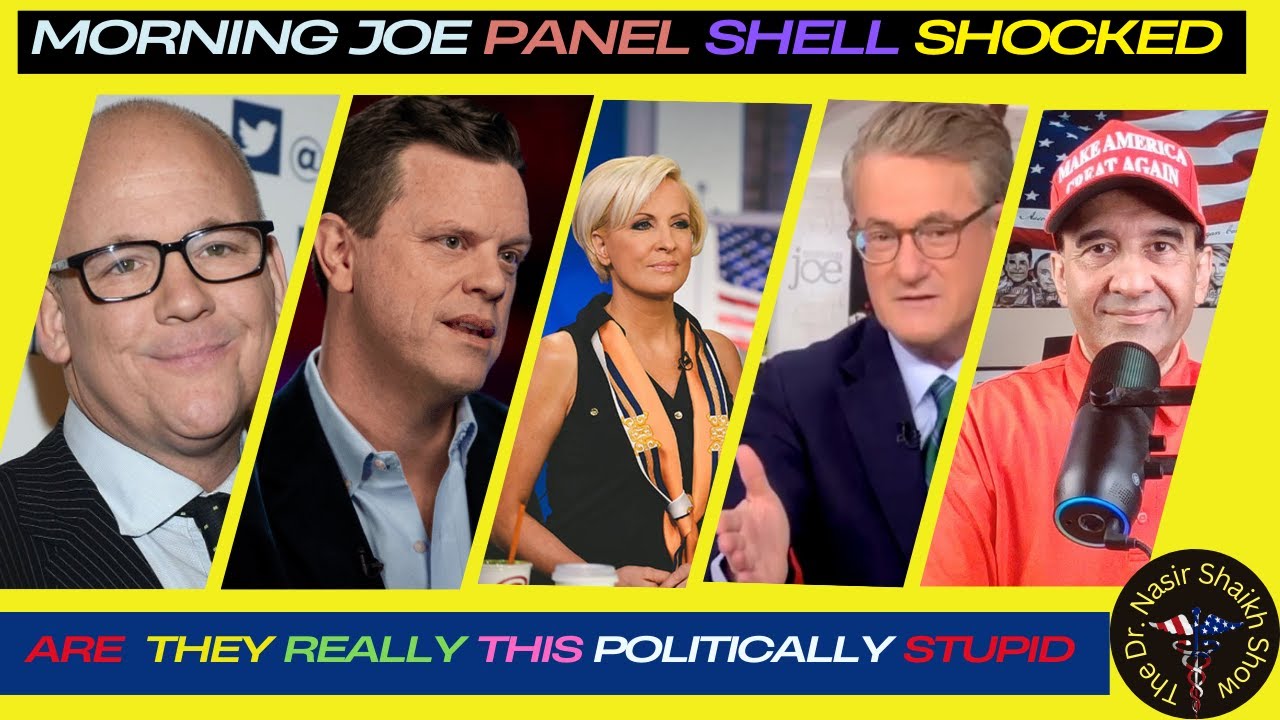 Morning Joe Panel SHELL SHOCKED - Can't Believe RED WAVE For Trump Was ...