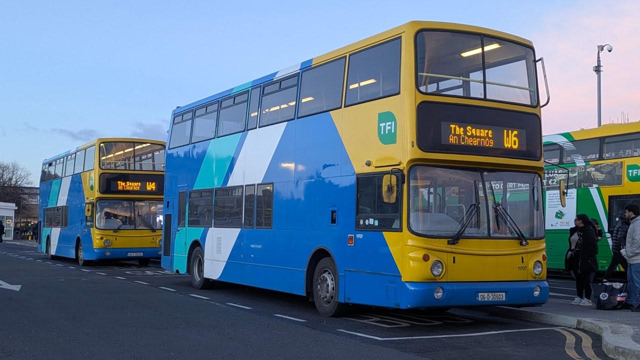| go-ahead Ireland 06-D-30503 | Volvo B7TL Alexander ALX400 | 11707 ...
