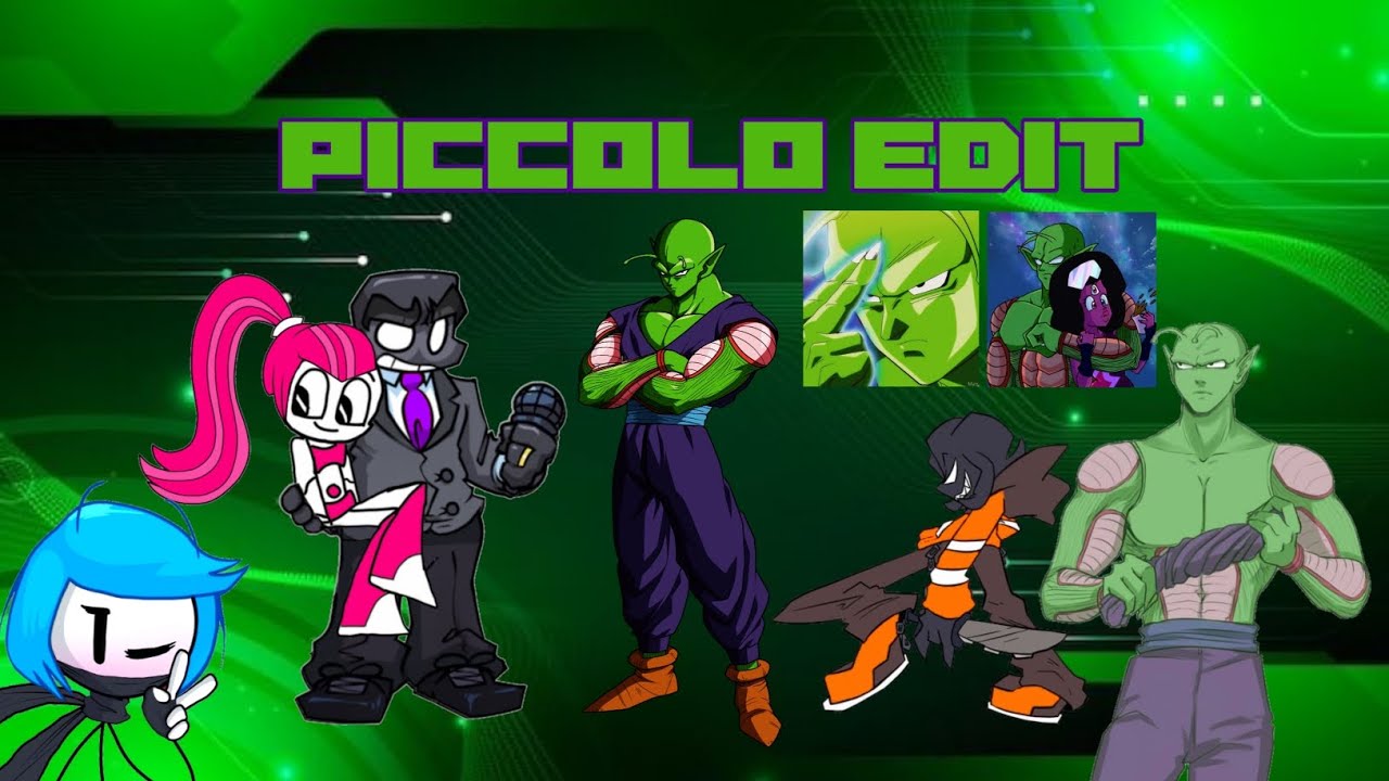 💚Piccolo💜 Edit ☆ - YouTube