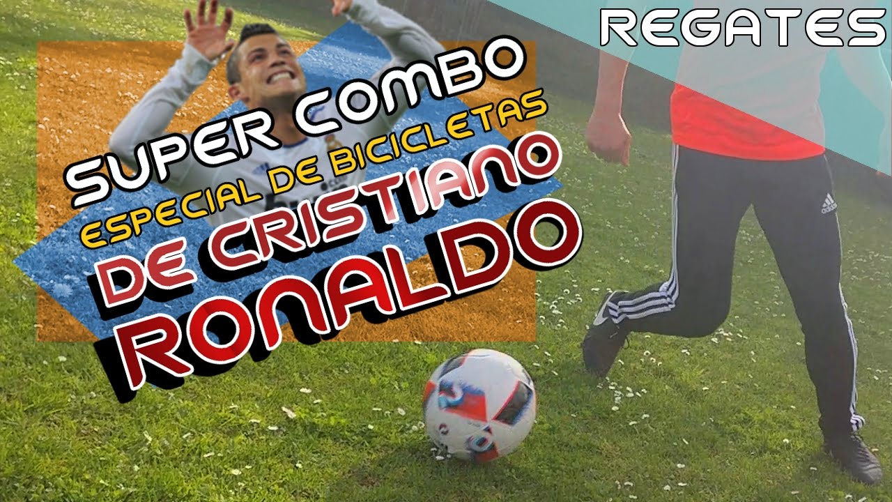 TUTORIAL DE CRISTIANO RONALDO ⚽ REGATE DE CRISTIANO RONALDO EN EL ...