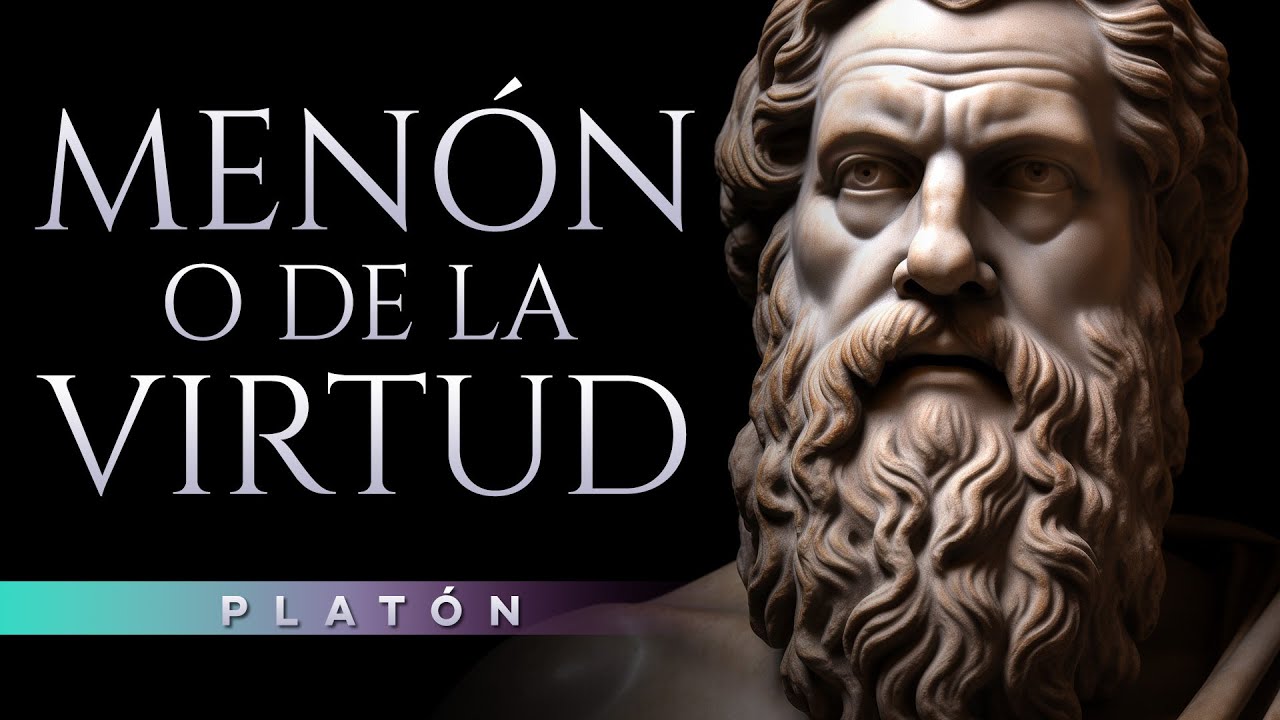 Discurso sobre LA VIRTUD | Menón | Audiolibro completo - YouTube