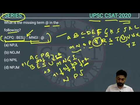 2020, CSAT Series PYQ Topic wise, UPSC IAS Prelims Solved paper, - YouTube