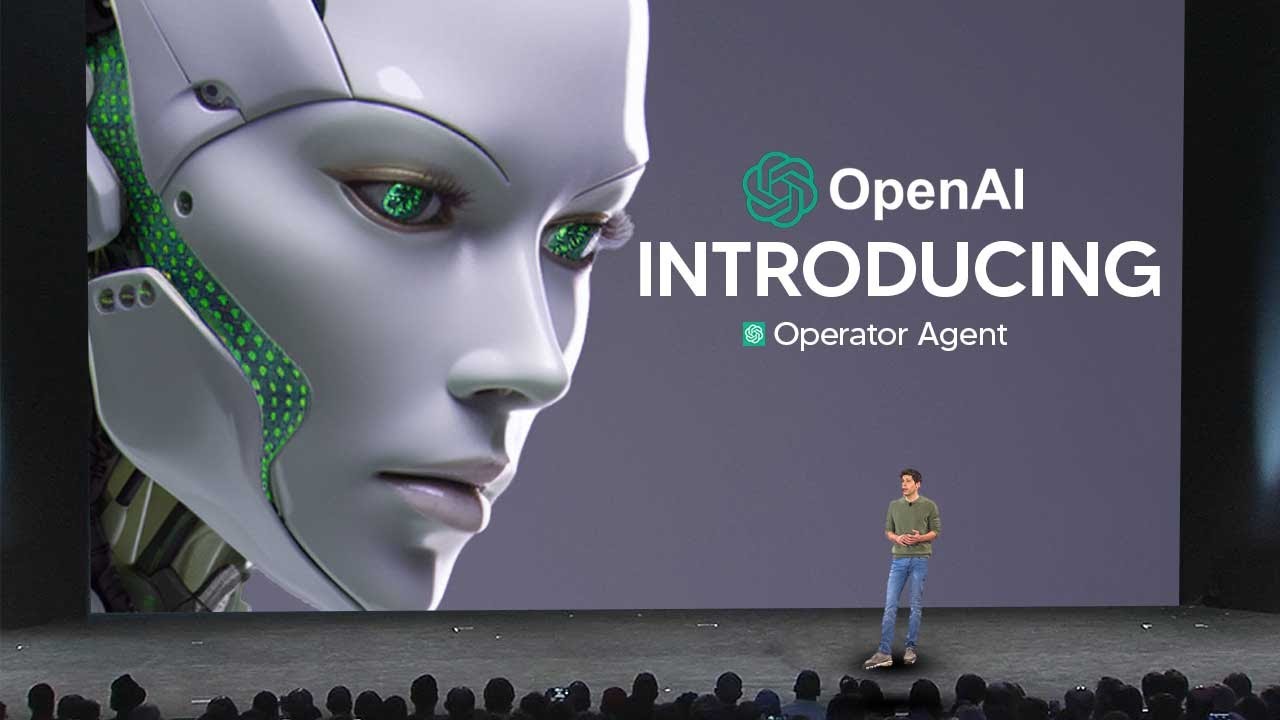 OpenAI's New OPERATOR Agent Surprises Everyone! - YouTube