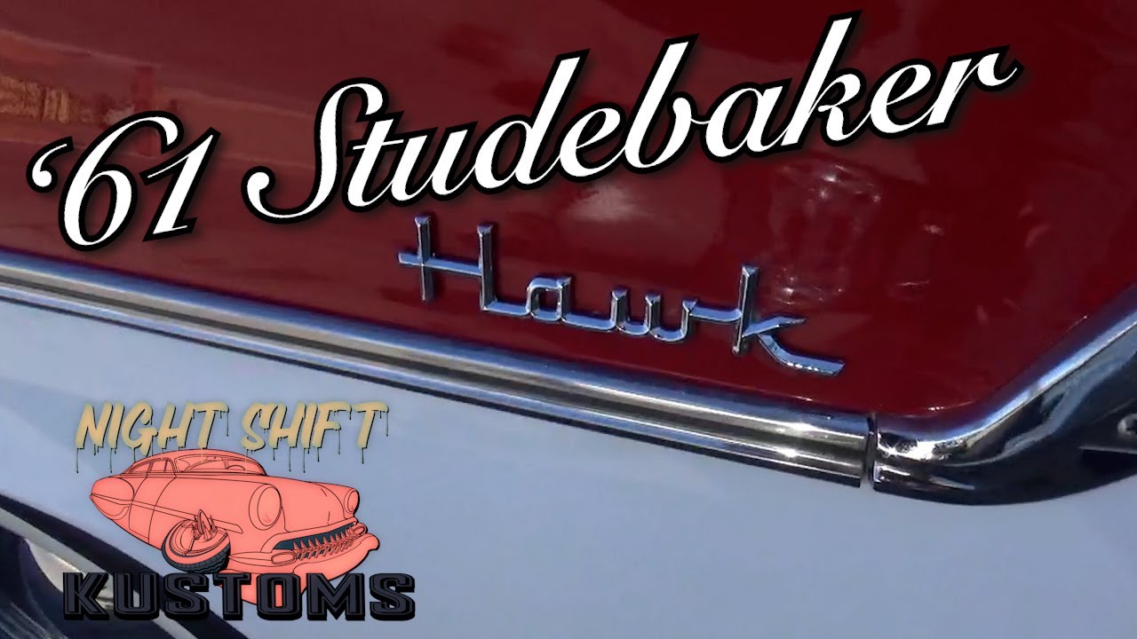 61 Studebaker Hawk - YouTube