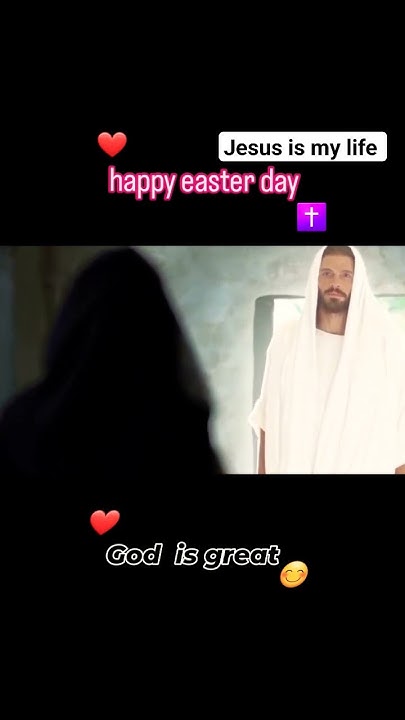 Our Lord Jesus Christ Has Risen Happy Easter |Easter WhatsApp Status 2024 | Easter Status 2024# ...
