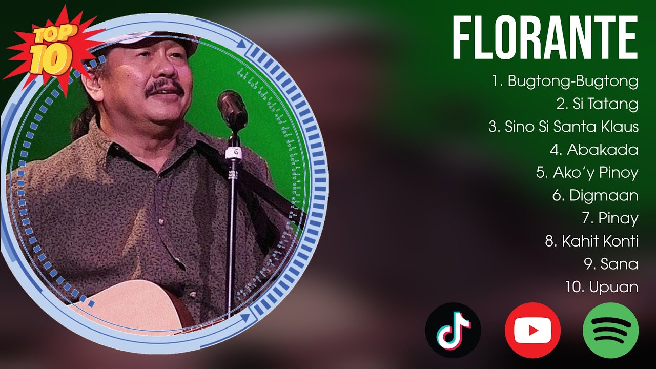 Florante Best OPM Songs Playlist 2023 Ever ~ Greatest Hits Full Album ...