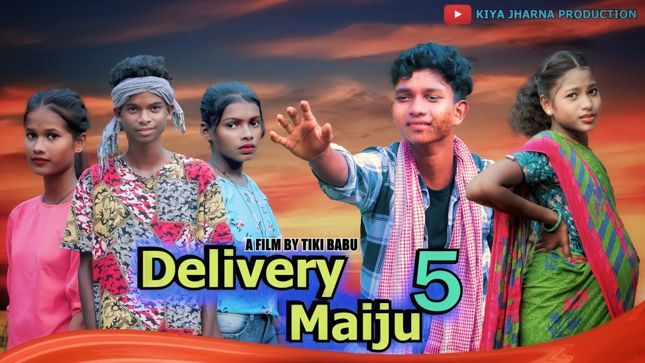 DELIVERY MAIJU EPISODE 5 NEW SANTALI SHORT FILM TALUS STAR MANU DADA ...