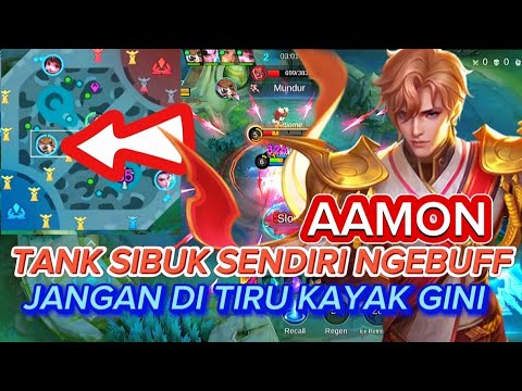 MVP || Perfeck Combination Talent & Item Aamon Jadi OverPawer // Tank Serasa Si Paling Hyper ...