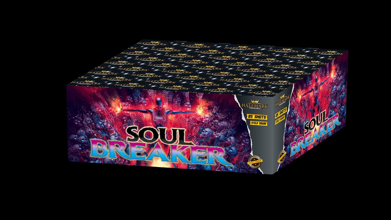 Soul Breaker Hallmark Fireworks avaialable from www.fireworkscoventry ...