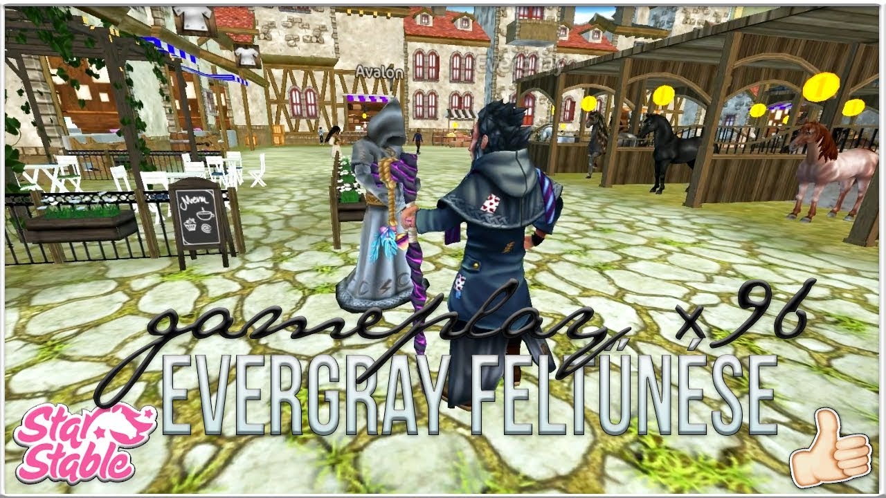 Star Stable Online | Gameplay #96 - Evergray feltűnése || part 1 - YouTube