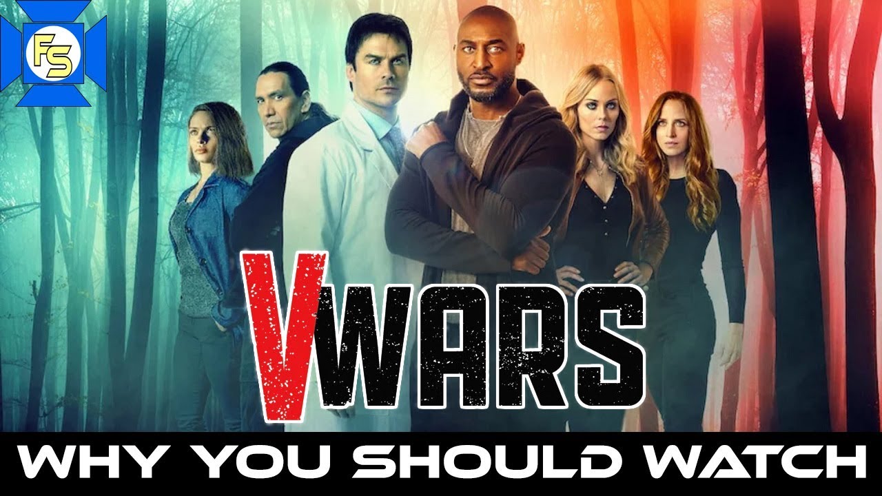 V WARS on Netflix - Another Comic to Screen Worth Watching - YouTube