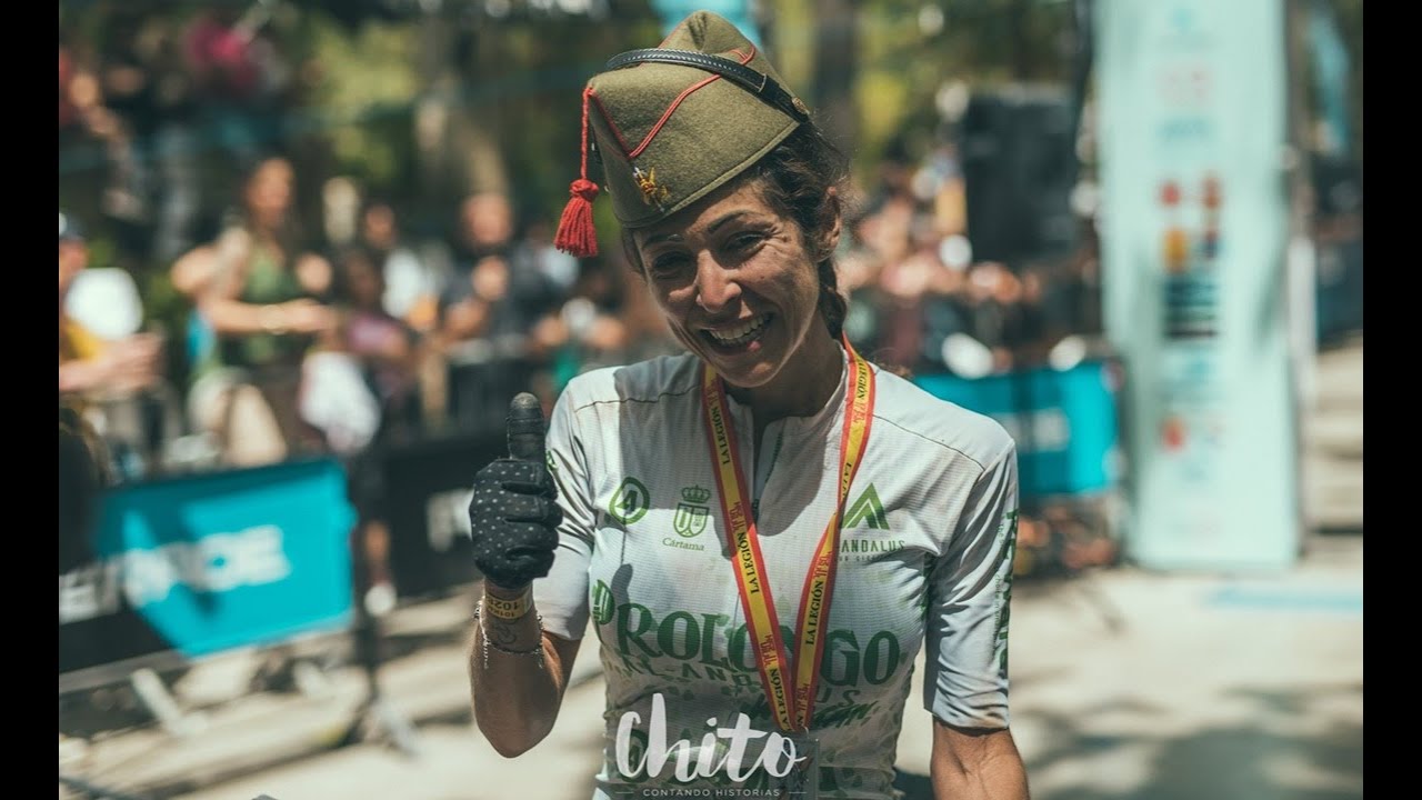 DIRECTO - LORENA COBOS - 101 KM LA LEGION RONDA 2022 - YouTube