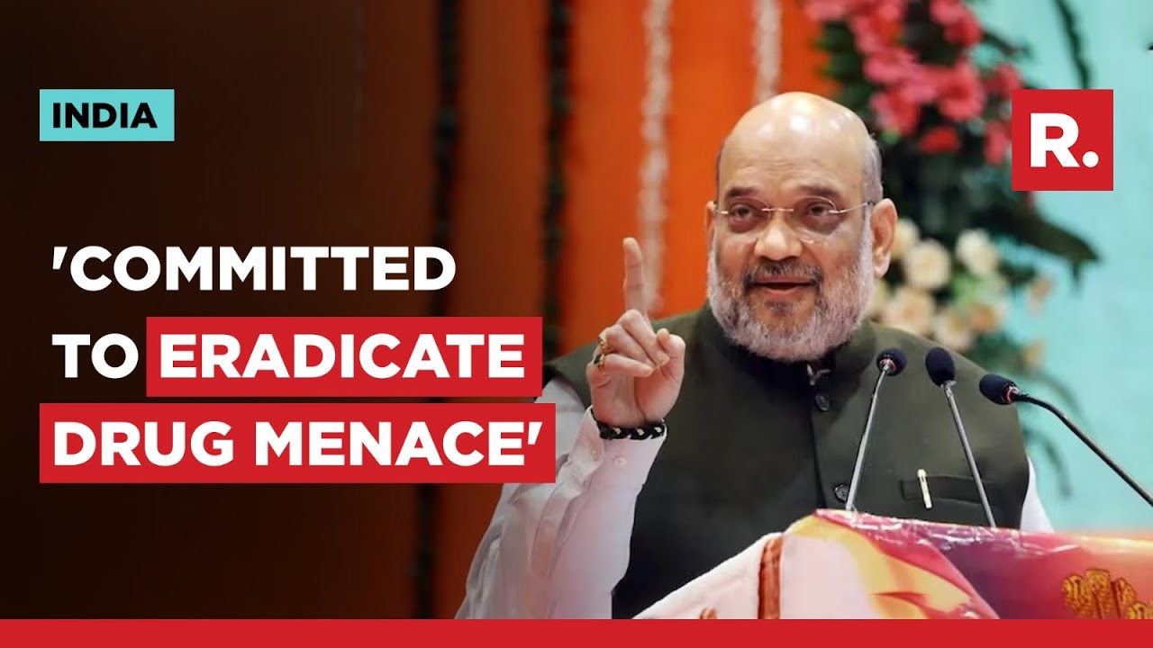 Amit Shah inaugurates 1st National Conference of Anti-Narcotics Task ...