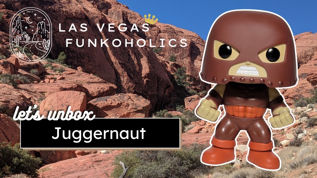 Let's Unbox: Funko Pop! Marvel #196 Juggernaut (X-Men) - YouTube
