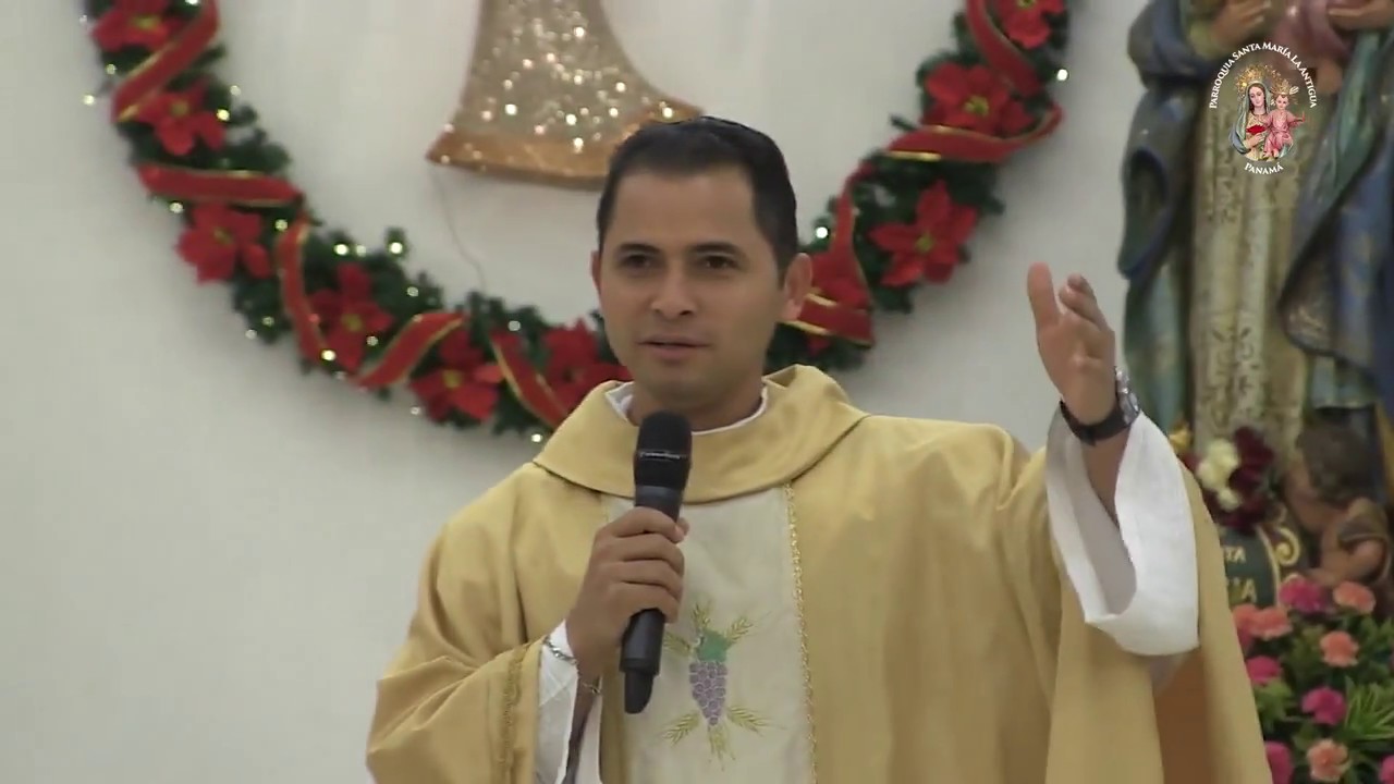 Hora Santa - Enero 4, 2018: Homilía por Fray Roger Guerra - YouTube