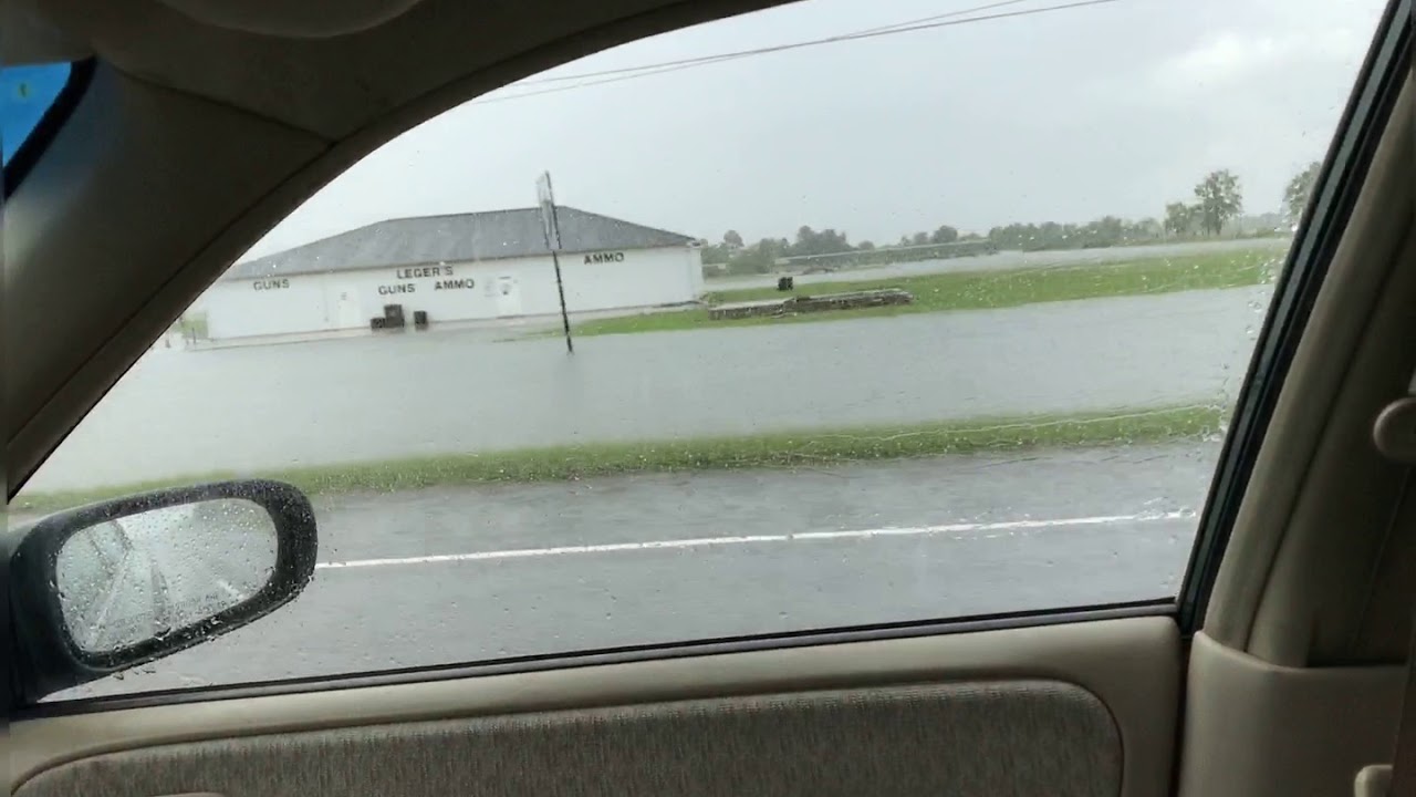 Leger Shooting Range, Hurricane Harvey 2017, Beaumont TX - YouTube