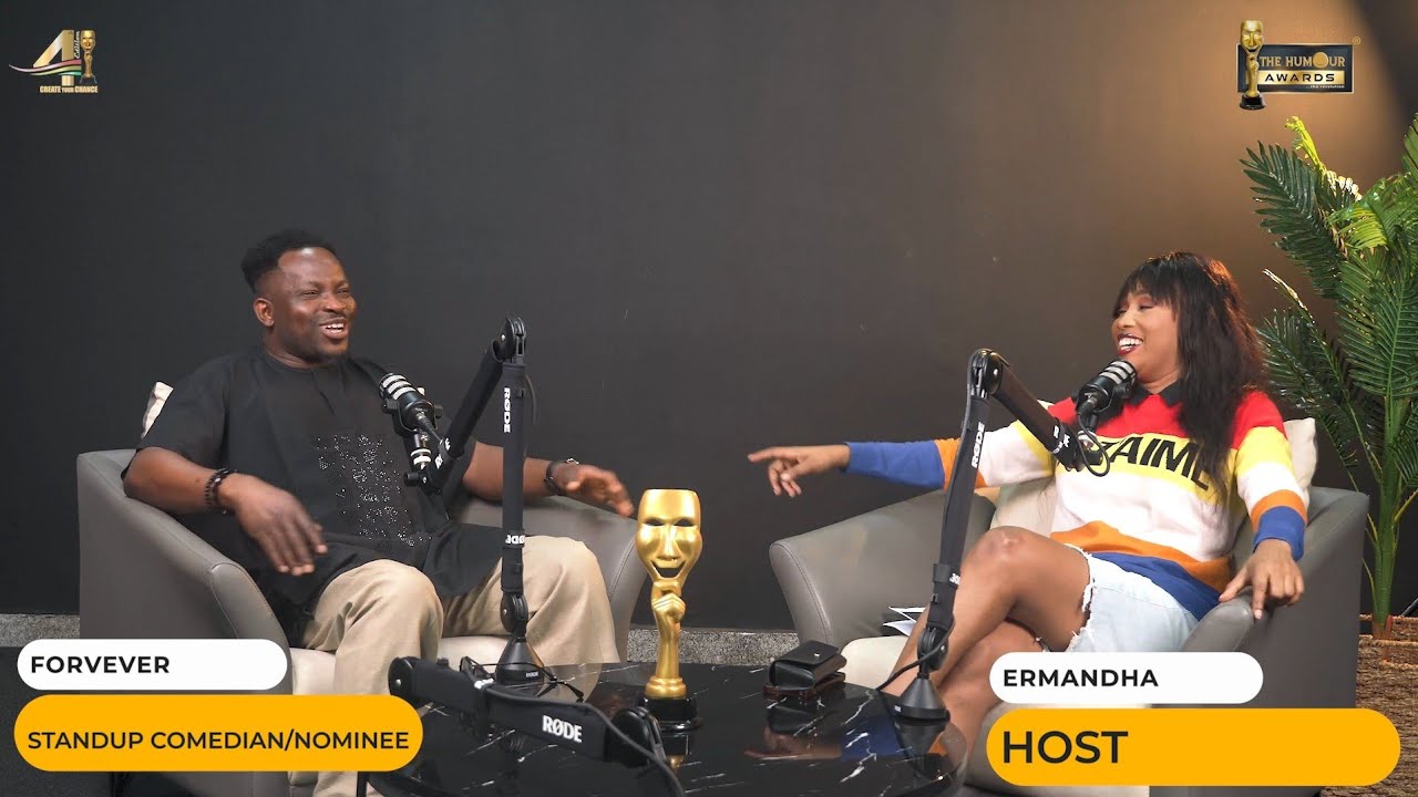 Comedian Forever On Comedian Of The Year Nomination | The Humour Awards ...