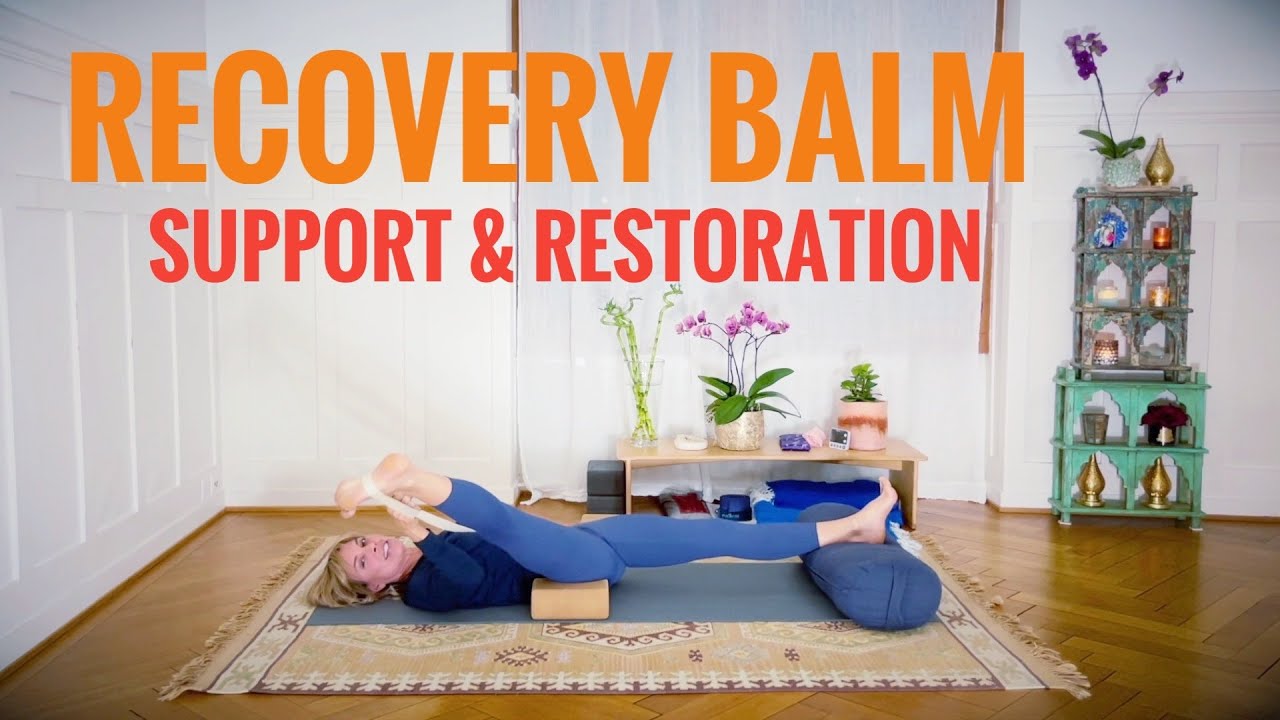 Restorative Yin Yoga | Healing and Supportive Recovery | 47 min ...