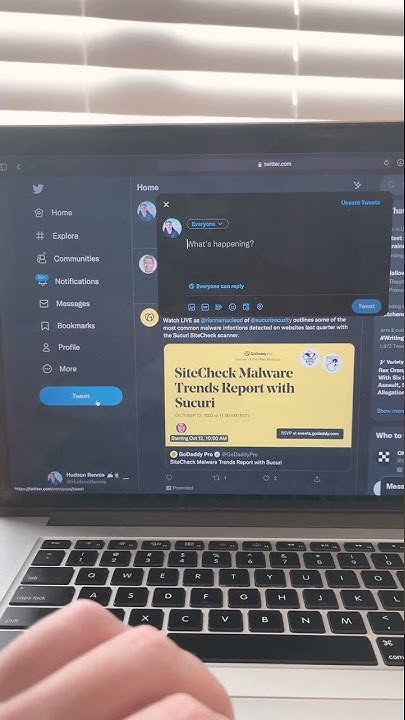 🐦 How to schedule Tweets for free using Twitter’s native Tweet scheduler. ️ #shorts #twitter # ...