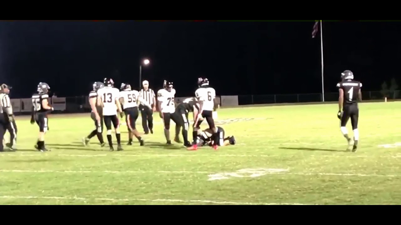 Maclay Football Hit - YouTube